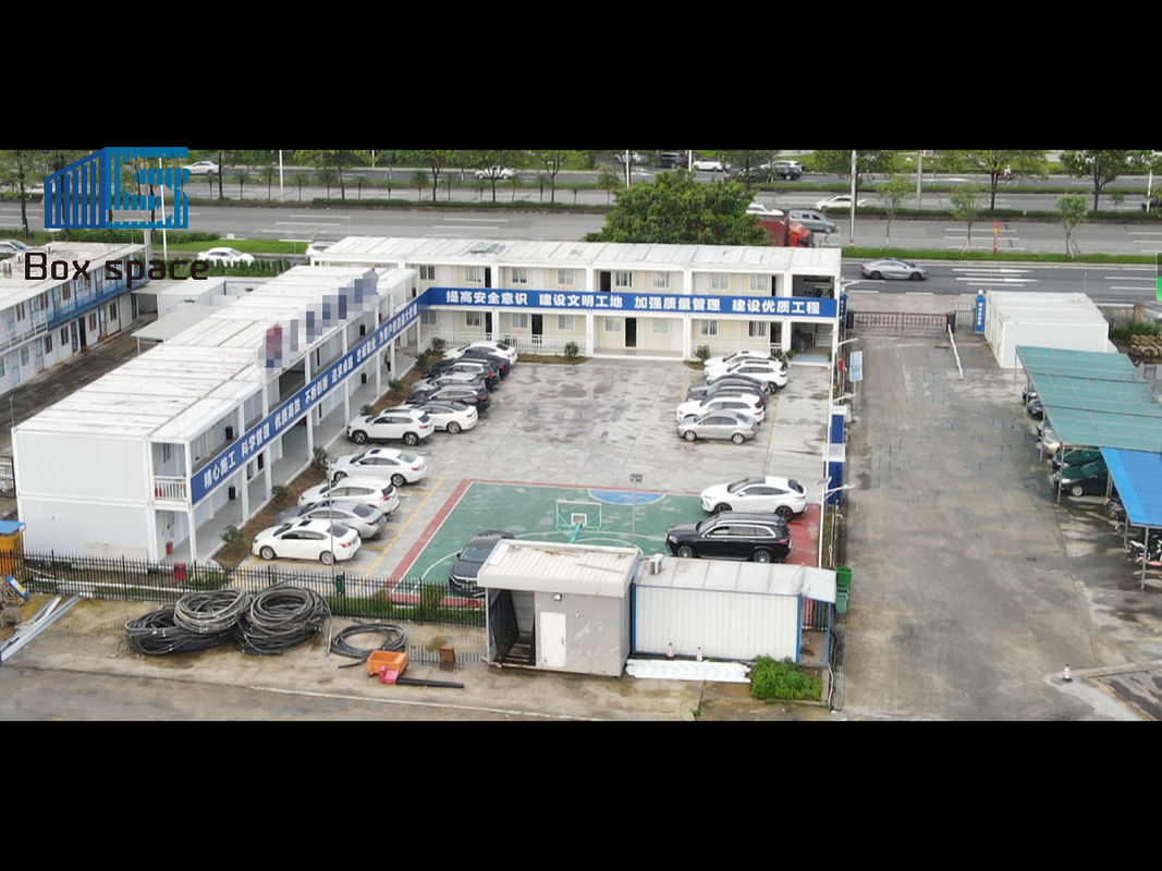 BOX SPACE บ้านคอนเทนเนอร์ โมดูล บ้านคอนเทนเนอร์การขนส่ง Prefab บ้าน ...